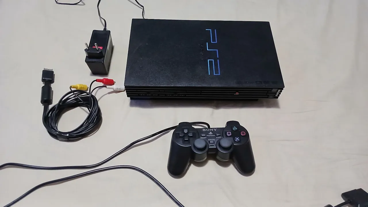 "playstation 2 fat" - Consoles de Vídeo Game no Brasil