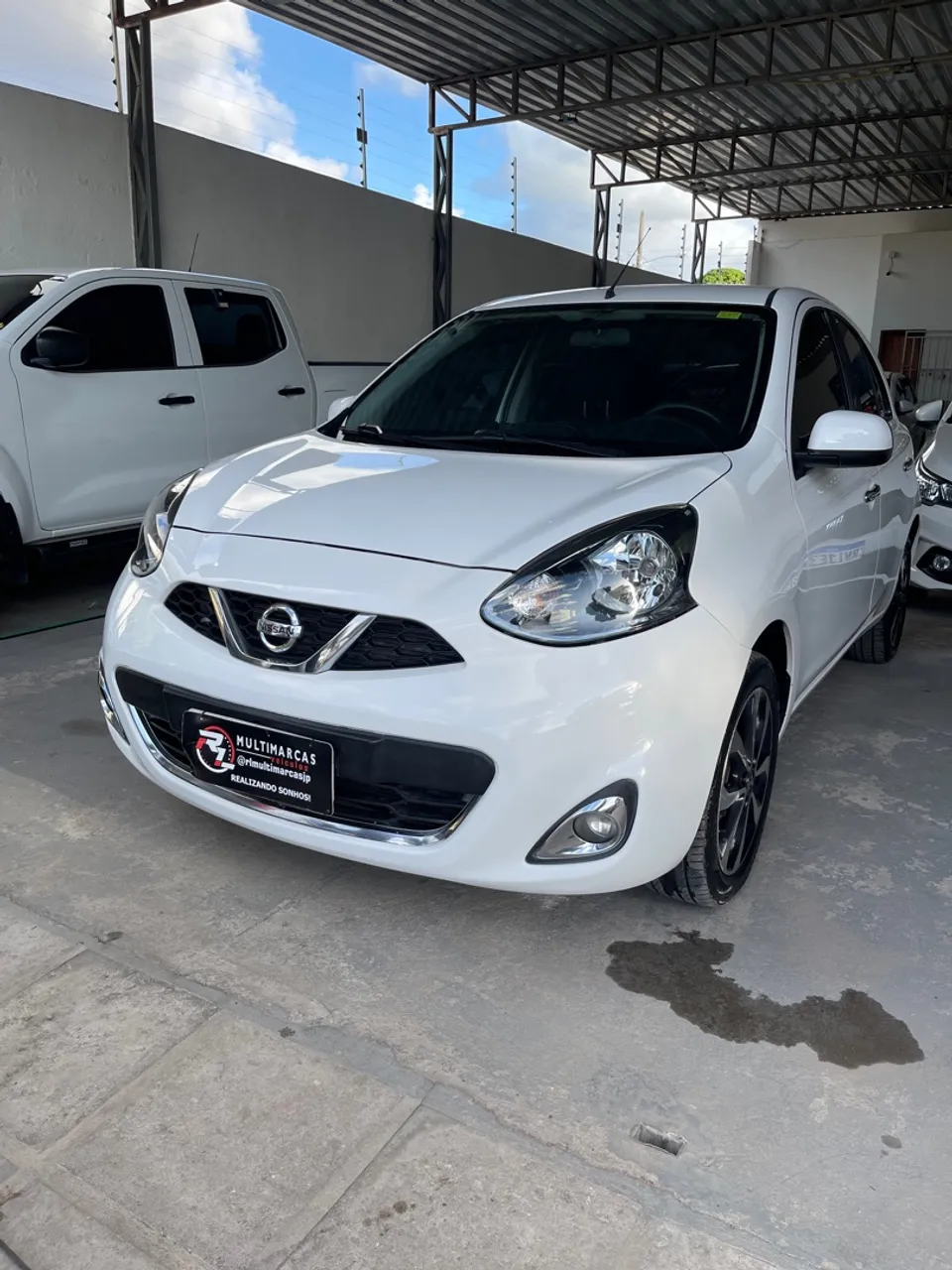 "nissan march cambio automatico" - Carros Usados e Novos à venda