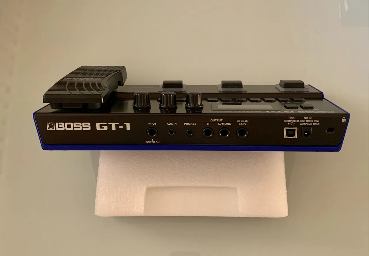 "boss gt1" no Brasil