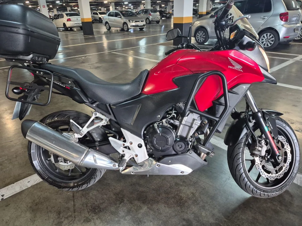 Motos HONDA CB 2014 no Brasil