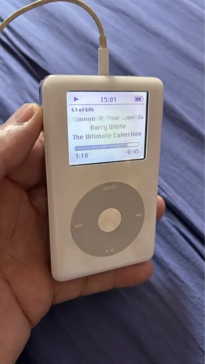 "ipod classico" no Brasil