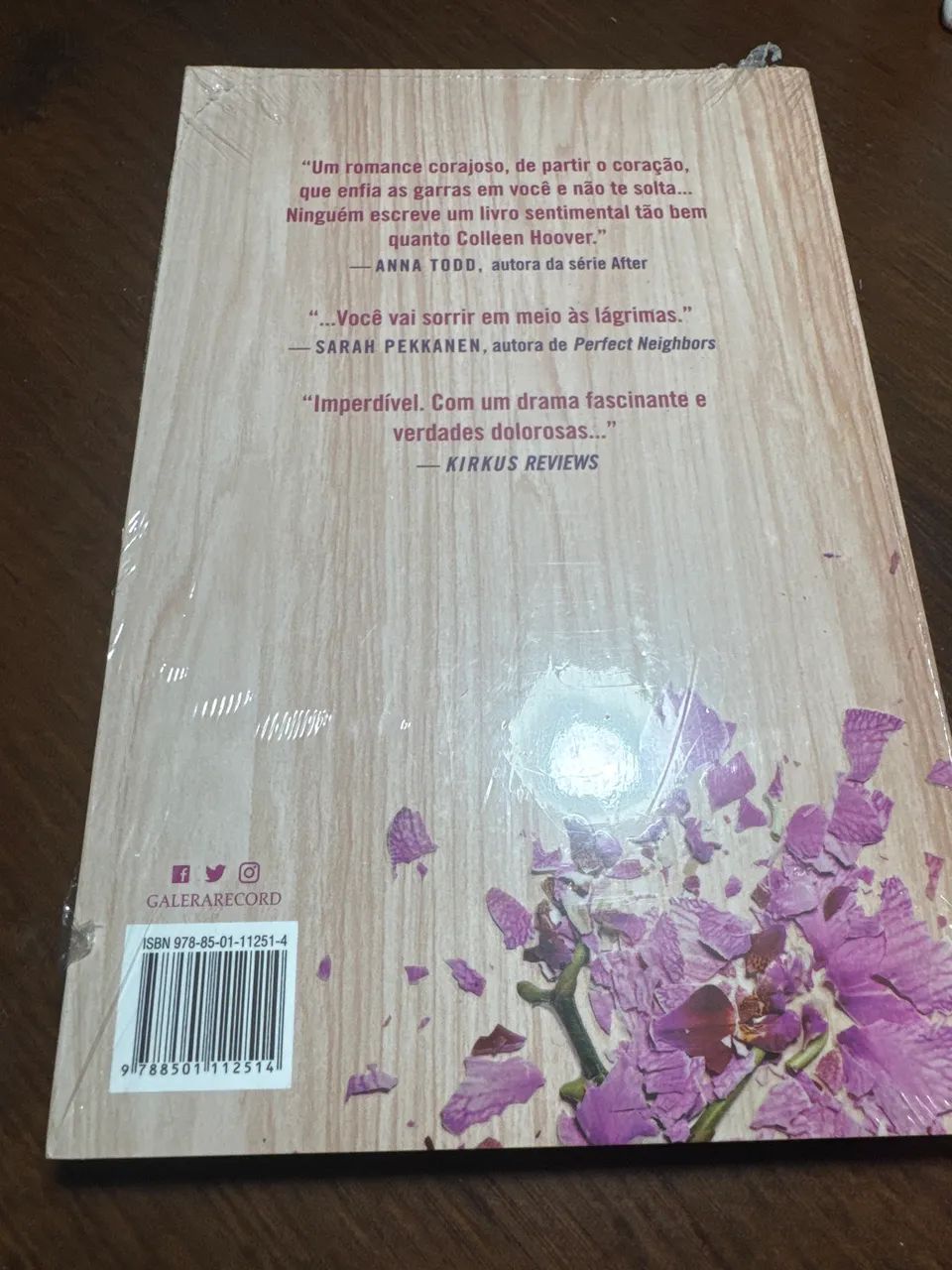 Livro *LACRADO* É assim que acaba-Colleen Hoover - Livros e revistas ...