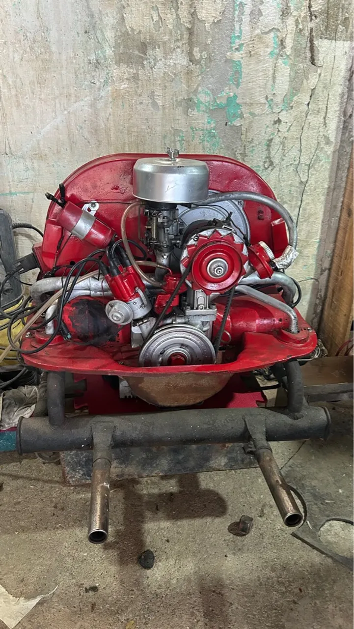 "motor fusca completo" no Brasil