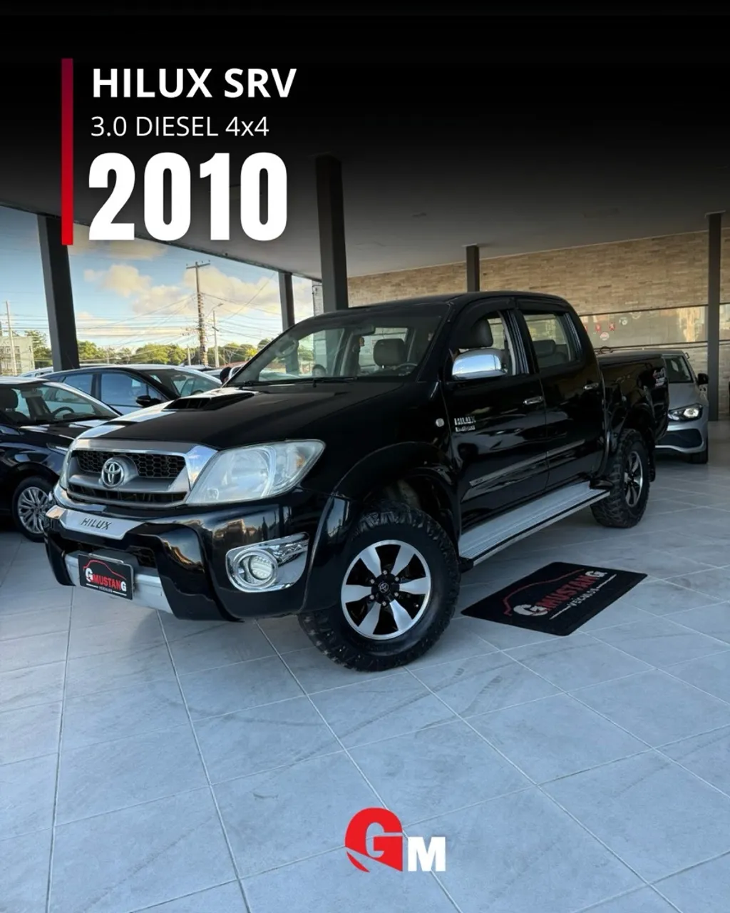 TOYOTA HILUX 2010 Usados e Novos