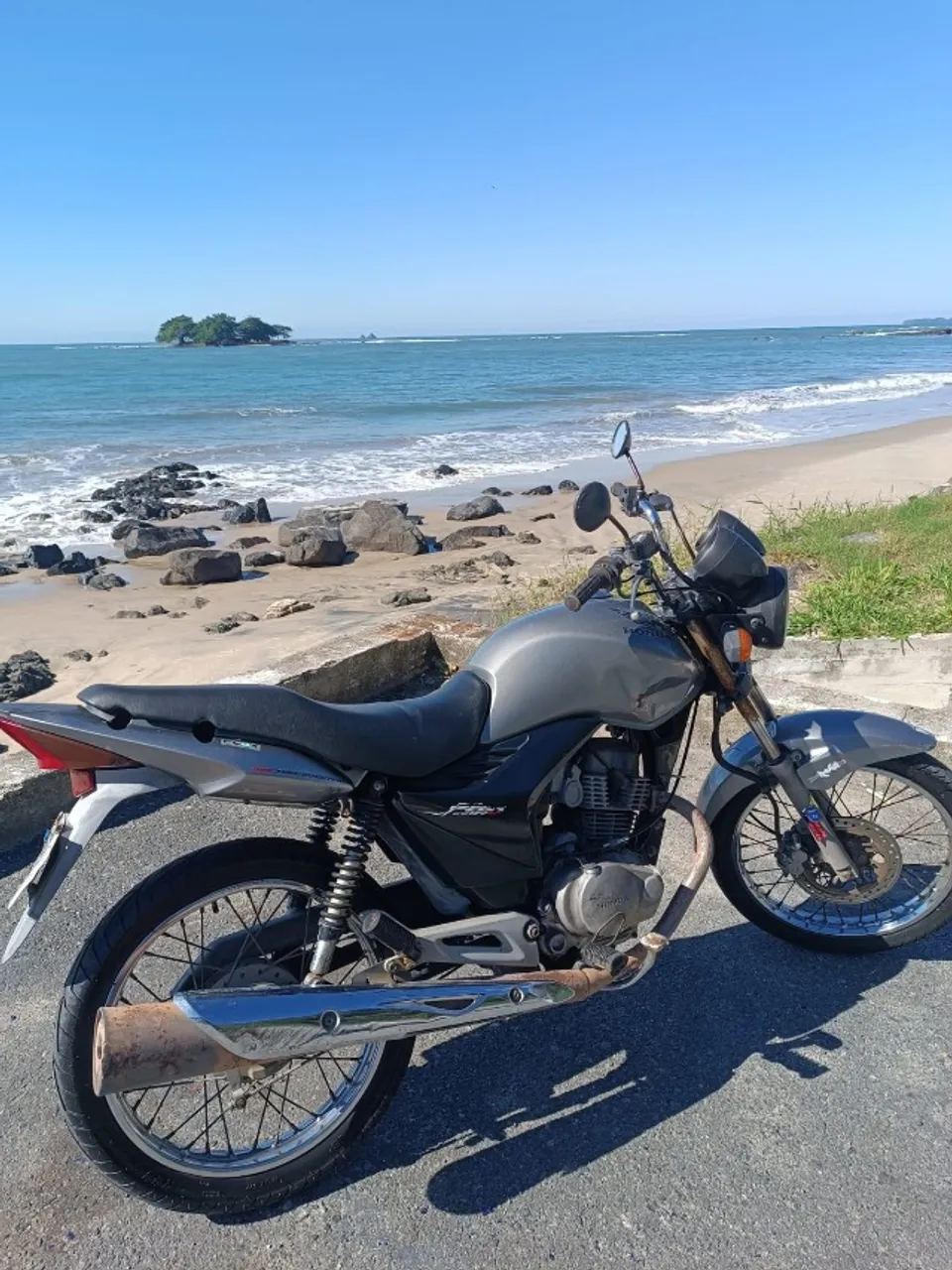 "moto honda fan 150 completa" - Motos no Brasil