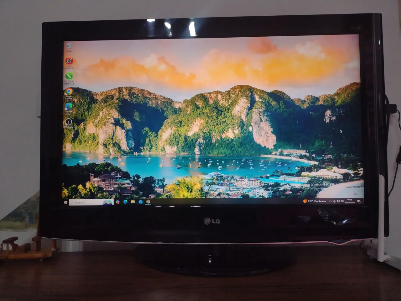 "tela de tv lg 32 polegadas" - TVs no Brasil