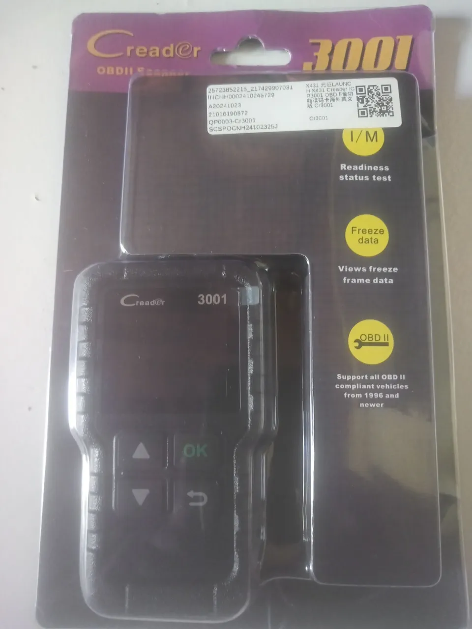 "scanner launch" no Brasil