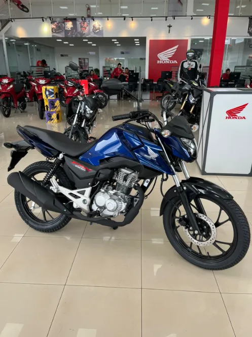Motos HONDA CG 2025 em Mato Grosso do Sul