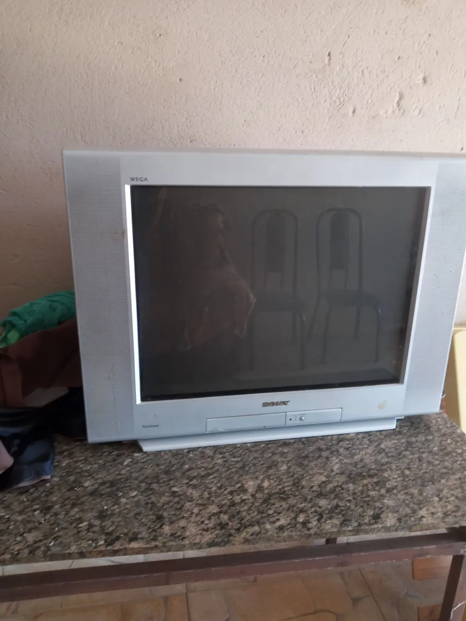 "sony wega" no Brasil