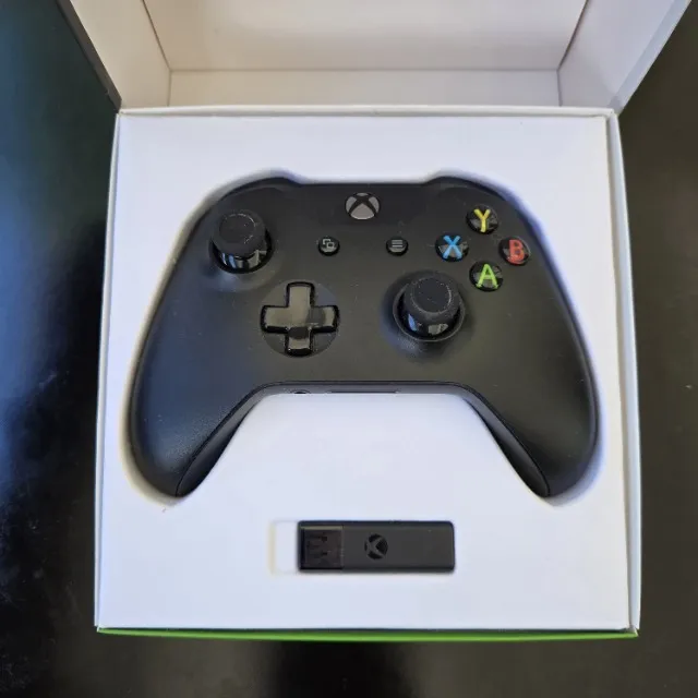 "controle xbox one s original microsoft" no Brasil