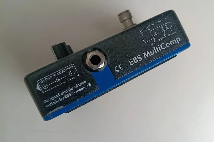 Pedal Ebs Multicomp - Compressor Multi Banda - Blue Label ...
