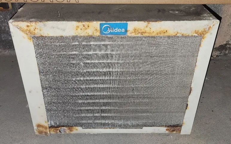 Ar condicionado Split Window Midea 9000 BTU com Defeito - Ar ...