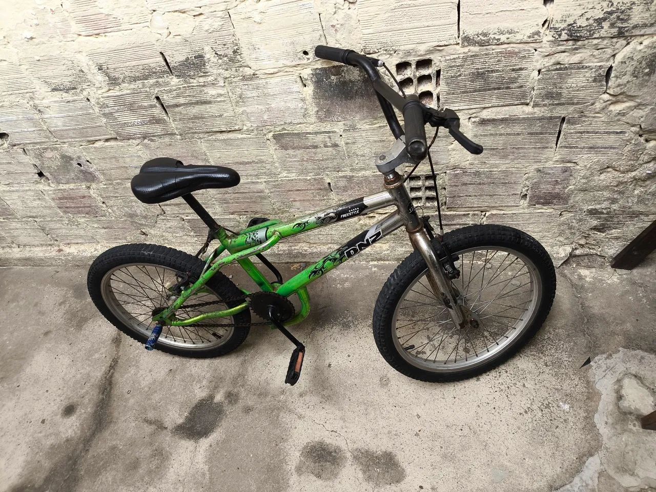 Bicicleta Bike fly aro 20 cross em aço BMX - Ciclismo - Rio Anil, São ...