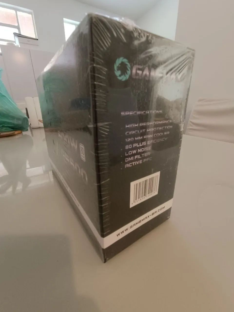 Fonte de Alimentação ATX GameMax Gs600 80 Plus - Peças de Hardware ...