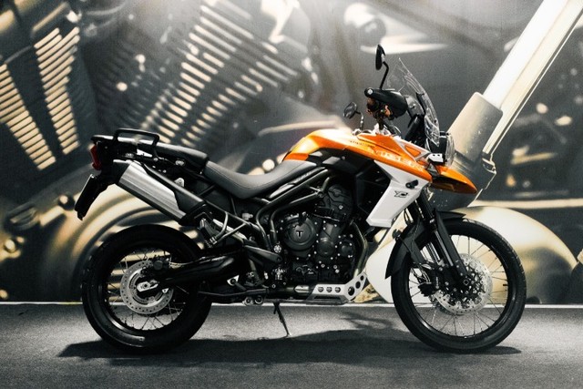 Motos TRIUMPH TIGER no Brasil