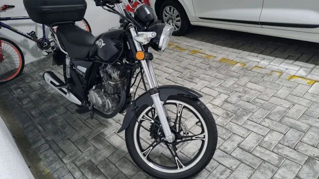 Motos HAOJUE CHOPPER no Ceará