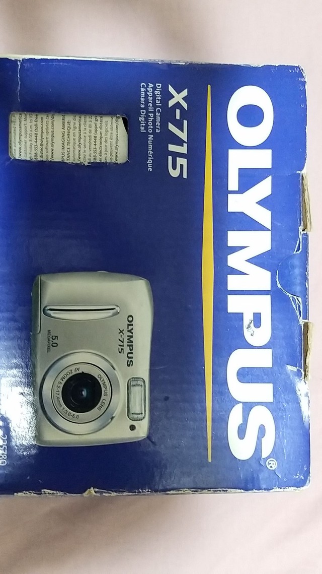 Camera digital olympus | +76 anúncios na OLX Brasil