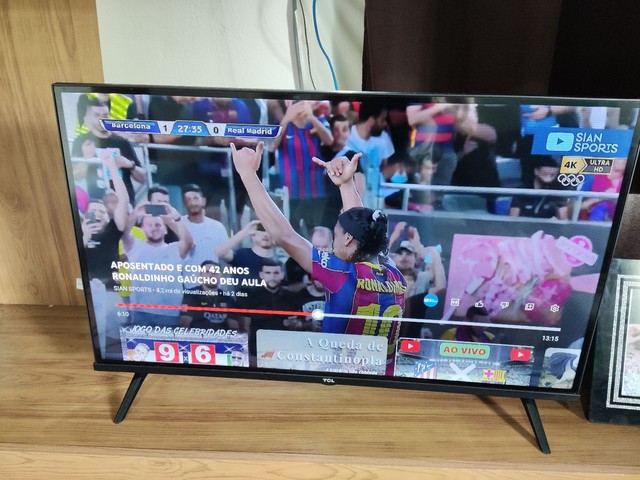 Smart tv tcl 32 polegadas | +548 anúncios na OLX Brasil
