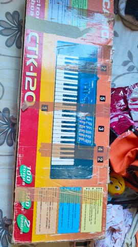 Teclado casio ctk 120 | +28 anúncios na OLX Brasil
