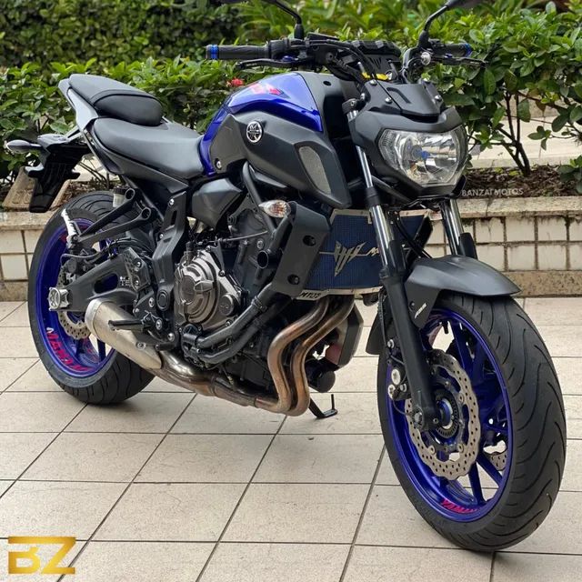 Motos YAMAHA MT-07/MT-07 2021 no Rio de Janeiro