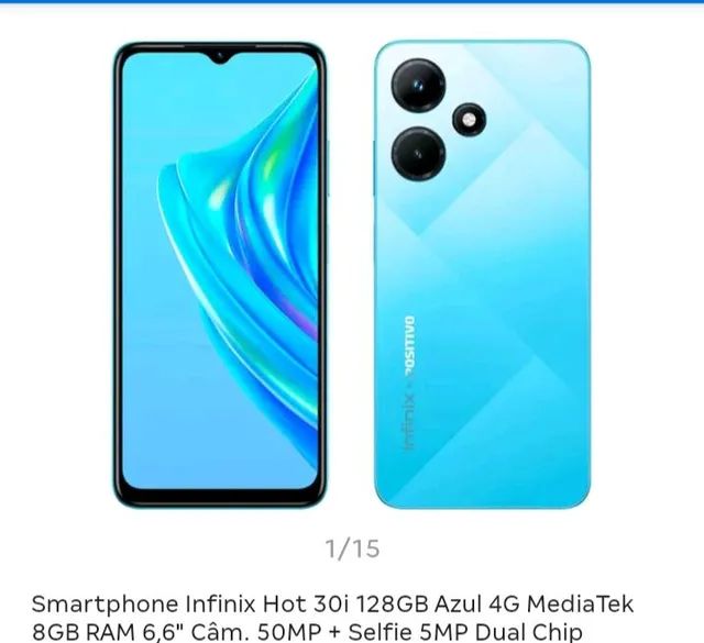 "celular infinity" no Brasil