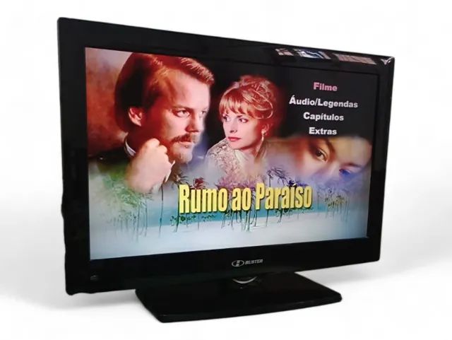 "tv lcd buster 32" no Brasil