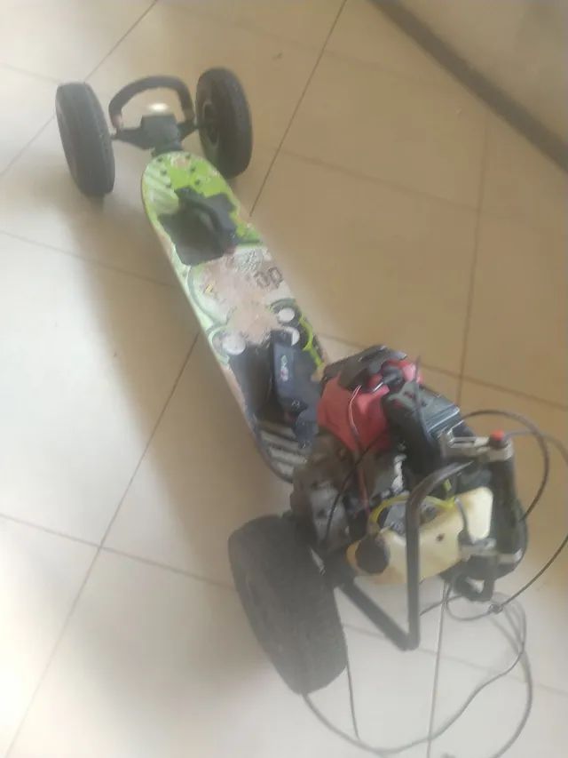 "skate motor" no Brasil