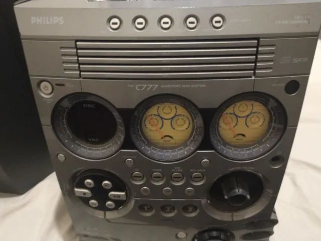 "mini system da philips" no Brasil