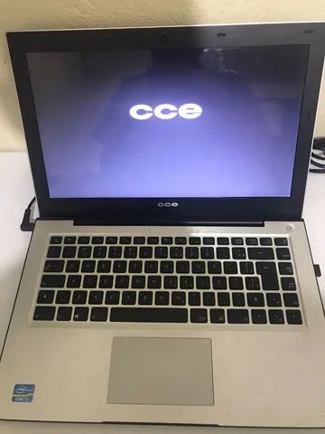 "notebook cce core i3" no Brasil