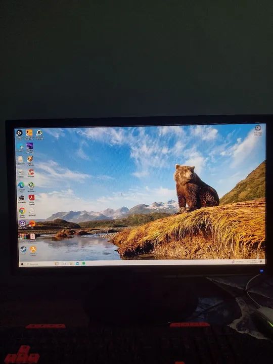 "monitor 75hz 1ms 24" no Brasil