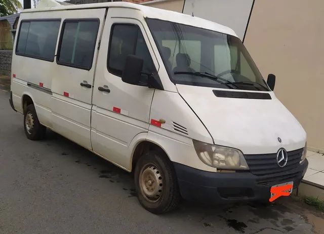 "sprinter 2002" no Brasil