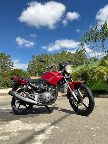 Motos YAMAHA YBR no Brasil