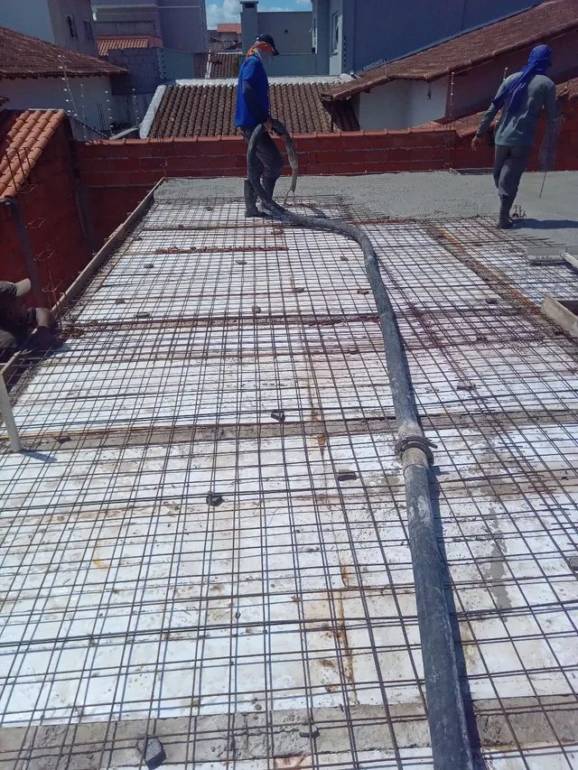 "laje e concreto" no Brasil