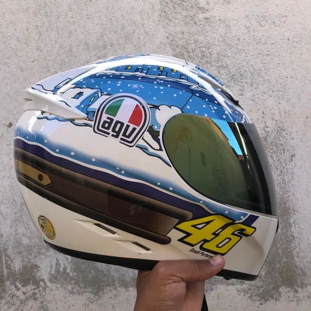 "replica agv" no Brasil