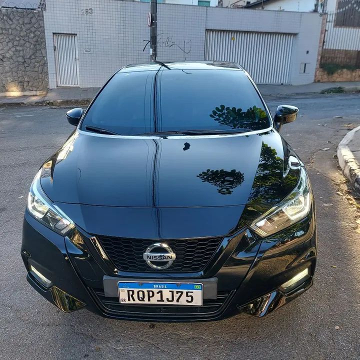 NISSAN VERSA Usados e Novos em MG