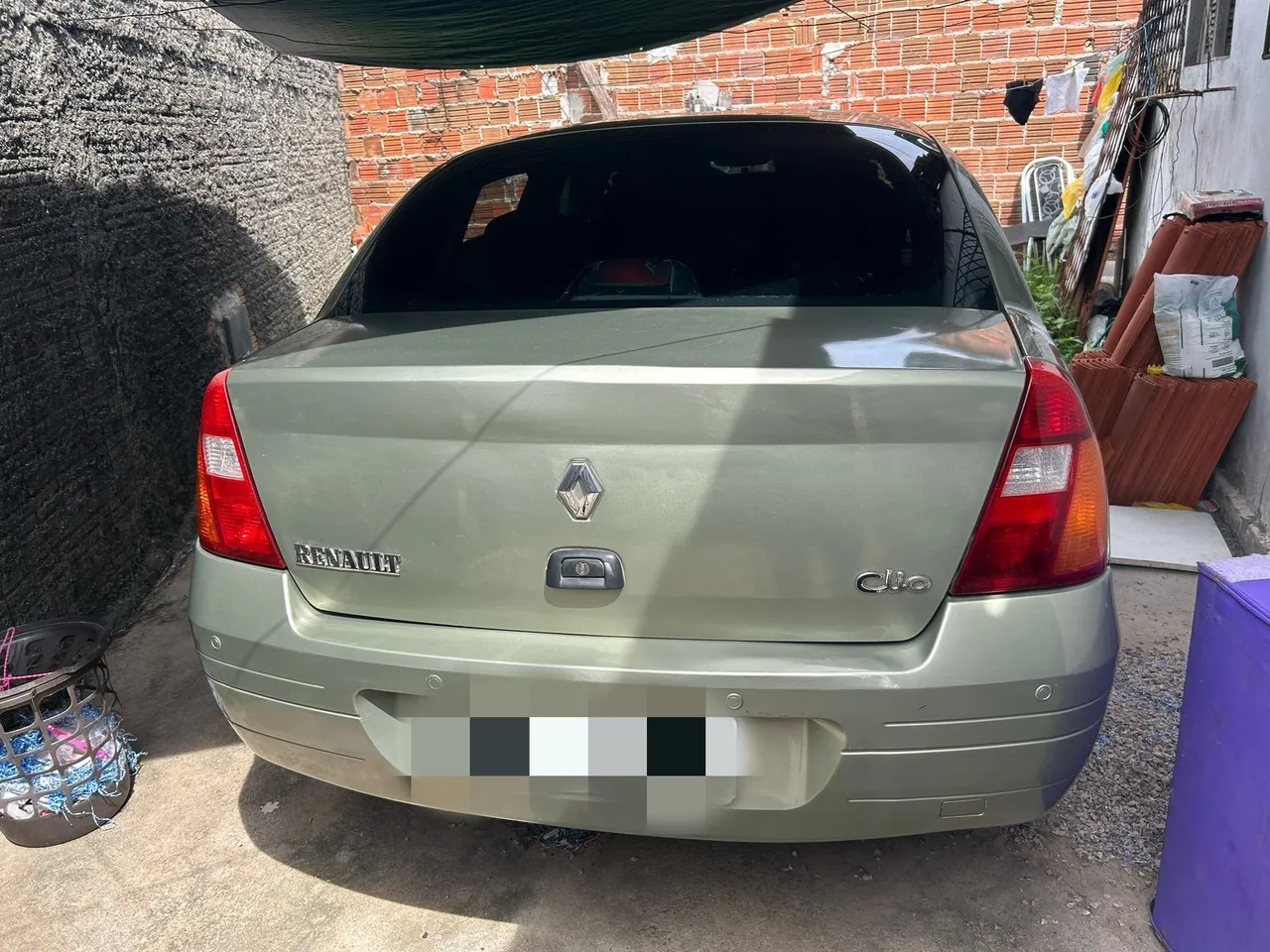 RENAULT CLIO 2002 Usados e Novos