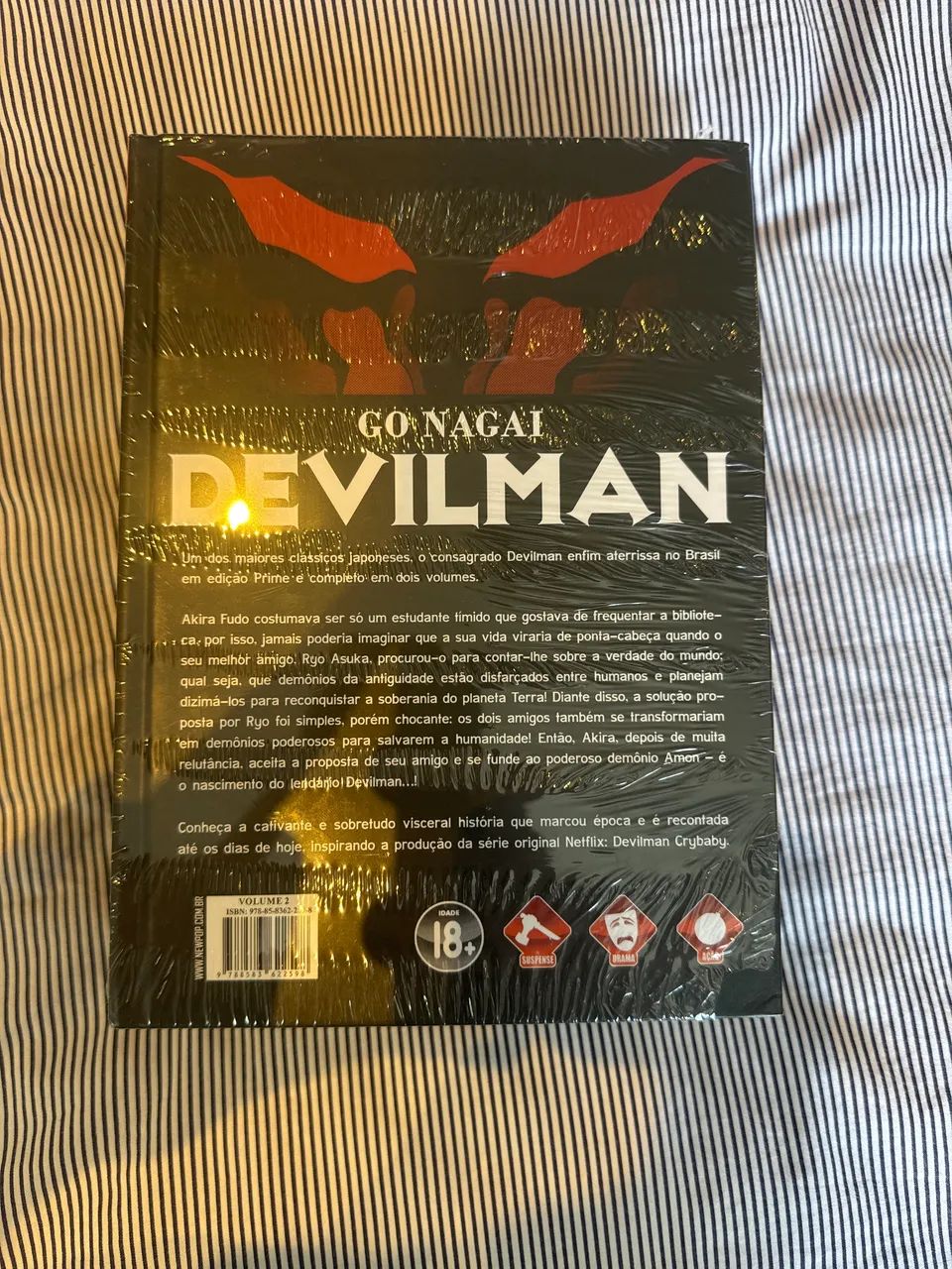 Devilman volume 2 - Livros e revistas - Alvorada, Francisco Beltrão 1461697326 | OLX