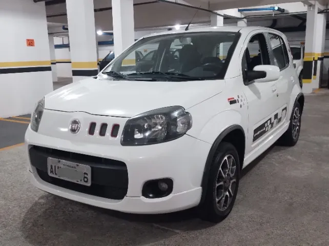 Fiat Uno SPORTING 1.4 EVO FIRE FLEX 8V 4P Usados e Novos em Curitiba e ...
