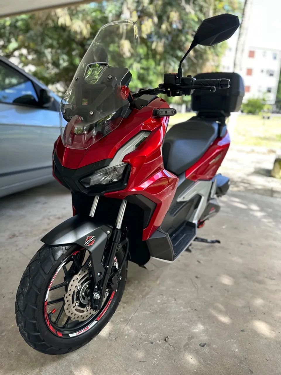 Motos Honda ADV 160 no Brasil