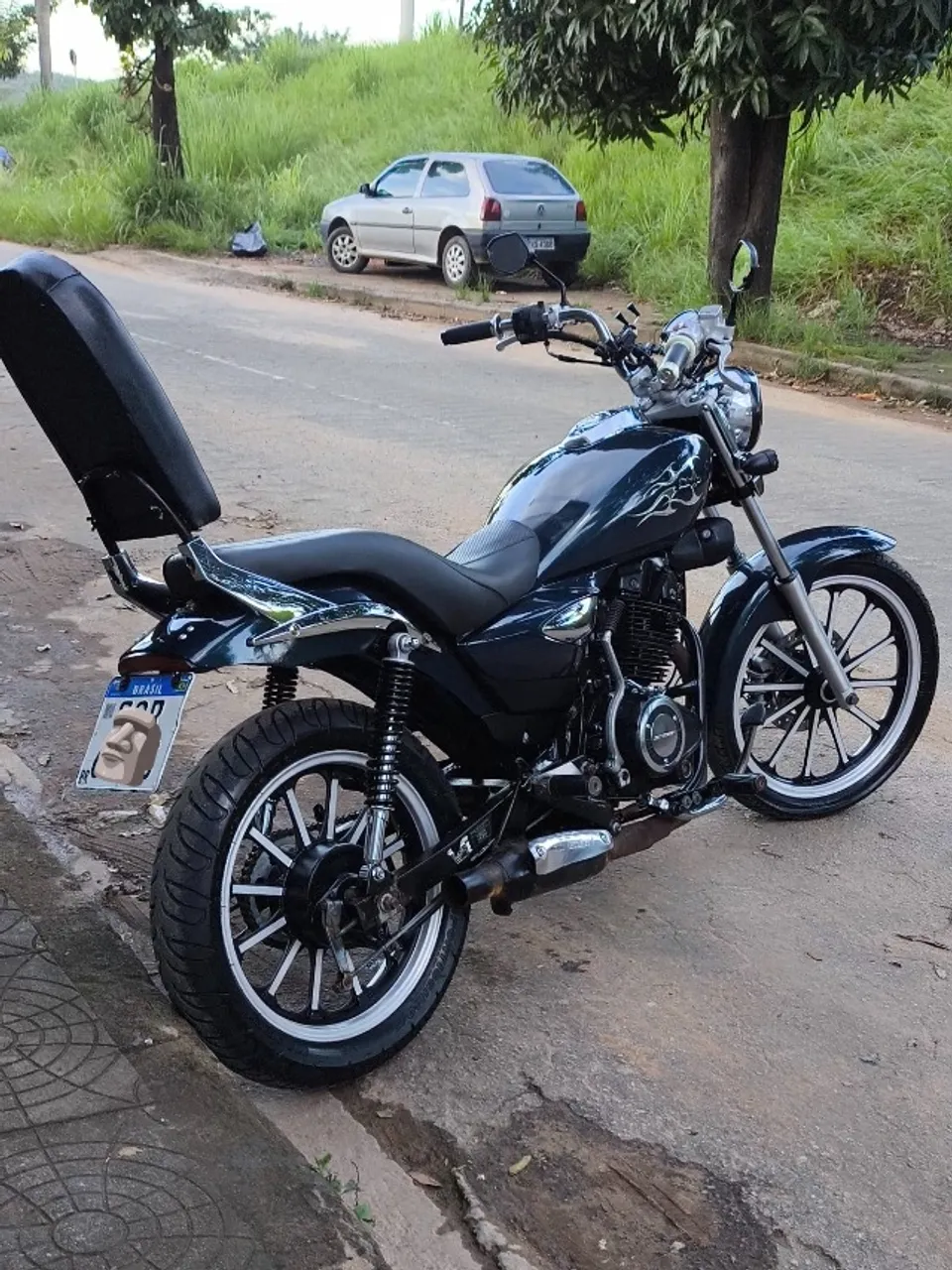 Motos KASINSKI MIRAGE no Brasil