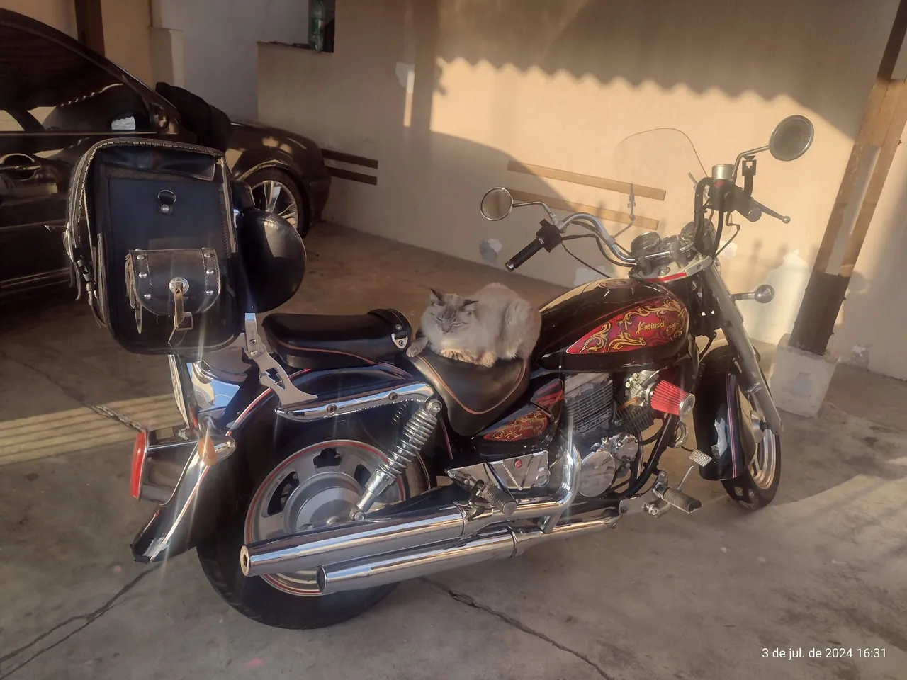 Motos KASINSKI MIRAGE no Brasil