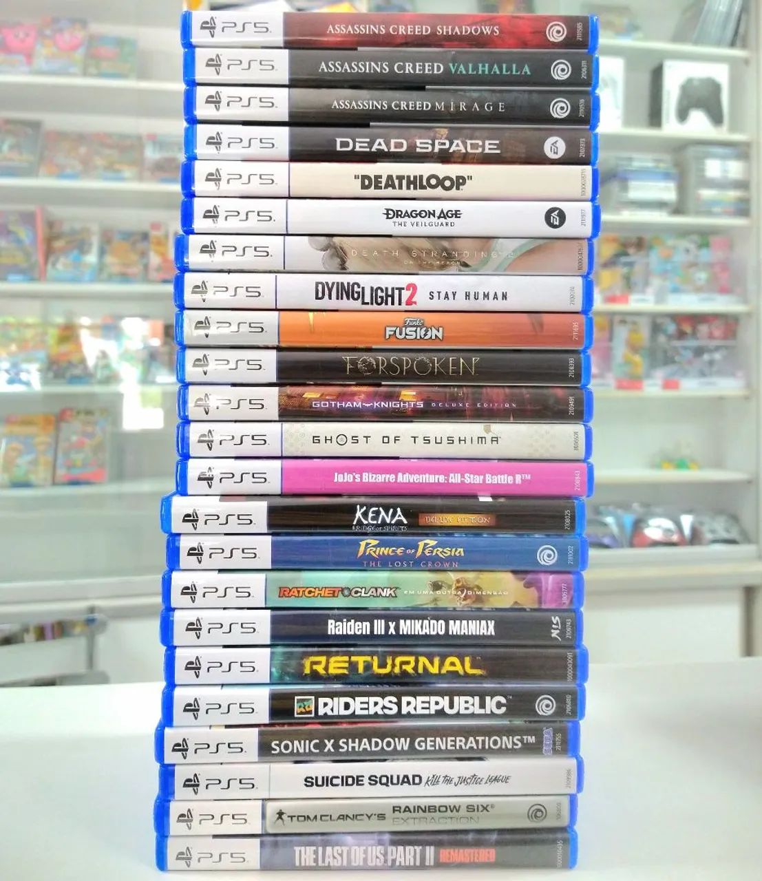 Top jogos ps5 Semi usados, Loja na Batista campos - Jogos de Vídeo Game ...