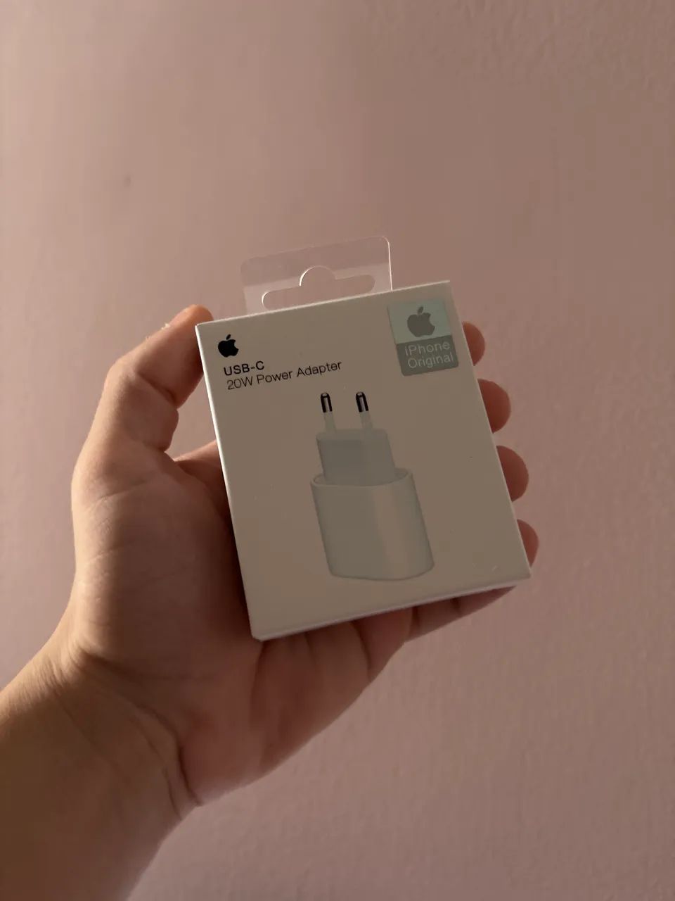 FONTE USB-C 20W ORIGINAL APPLE - Acessórios de Celular - Petrópolis ...