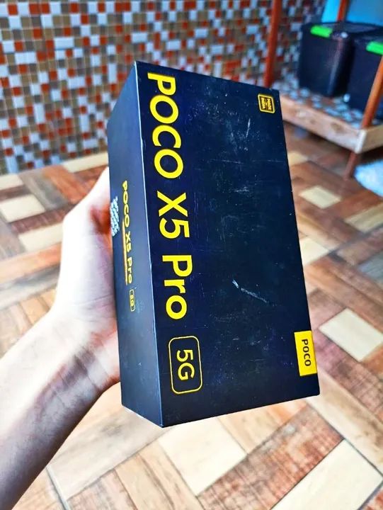 POCO X5 Pro 5G - 256gb 8gb ram zero!! - Celulares e Smartphones - Residencial Santa Edwiges ...