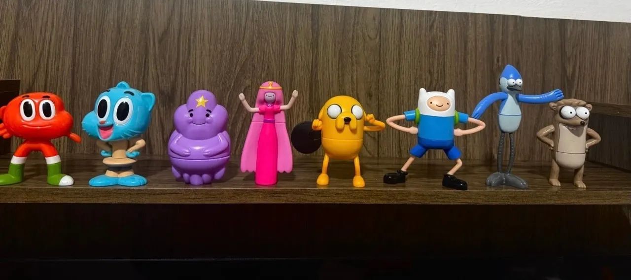 Coleção Completa Personagens Cartoon Network ( Mc Donalds) 2016 ...