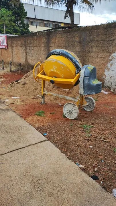 Betoneira Usada aluguel - Máquinas pesadas para construção - Mansões ...