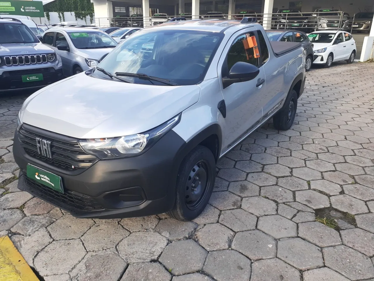 FIAT STRADA 2024 Usados e Novos