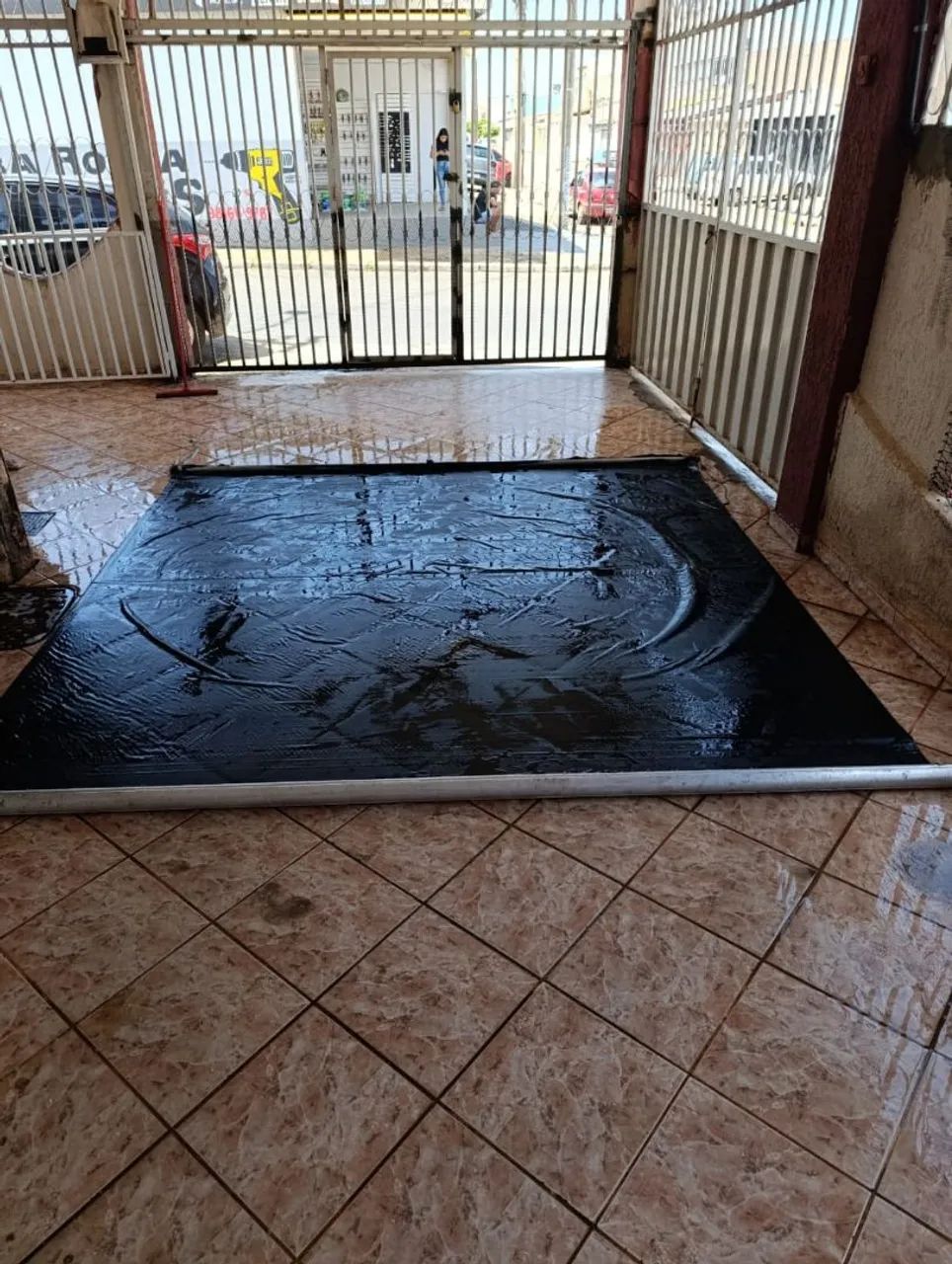 Lona para fazer de parede ou teto - Racks e Painéis - Ceilândia Norte ...