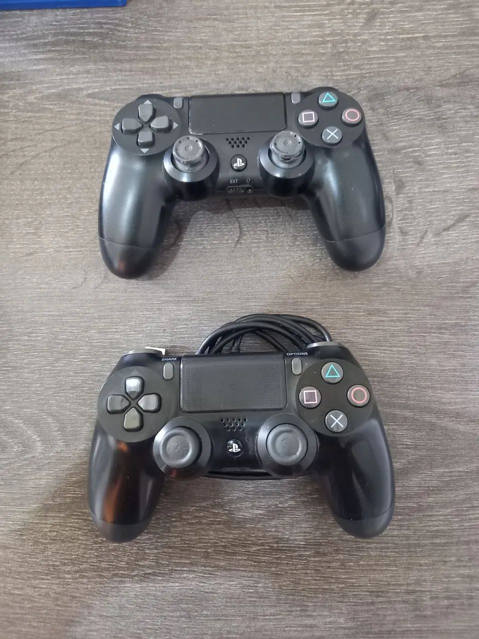 Controles PS4 Originais - DualShock 4 - Peças e Acessórios de Vídeo ...