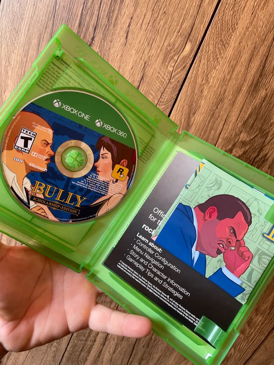 Bully Scholarship Edition Xbox One - Jogos de Vídeo Game - Centro ...